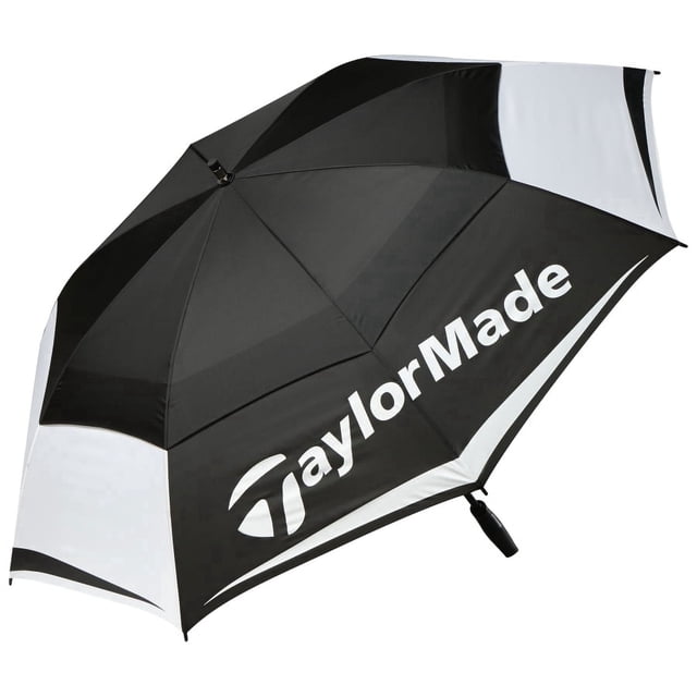TaylorMade Tour Double Canopy Umbrella 64" 2017 - Walmart Business Supplies