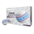 TaylorMade Tour Response Stripe Golf Balls Light Blue - Walmart.com