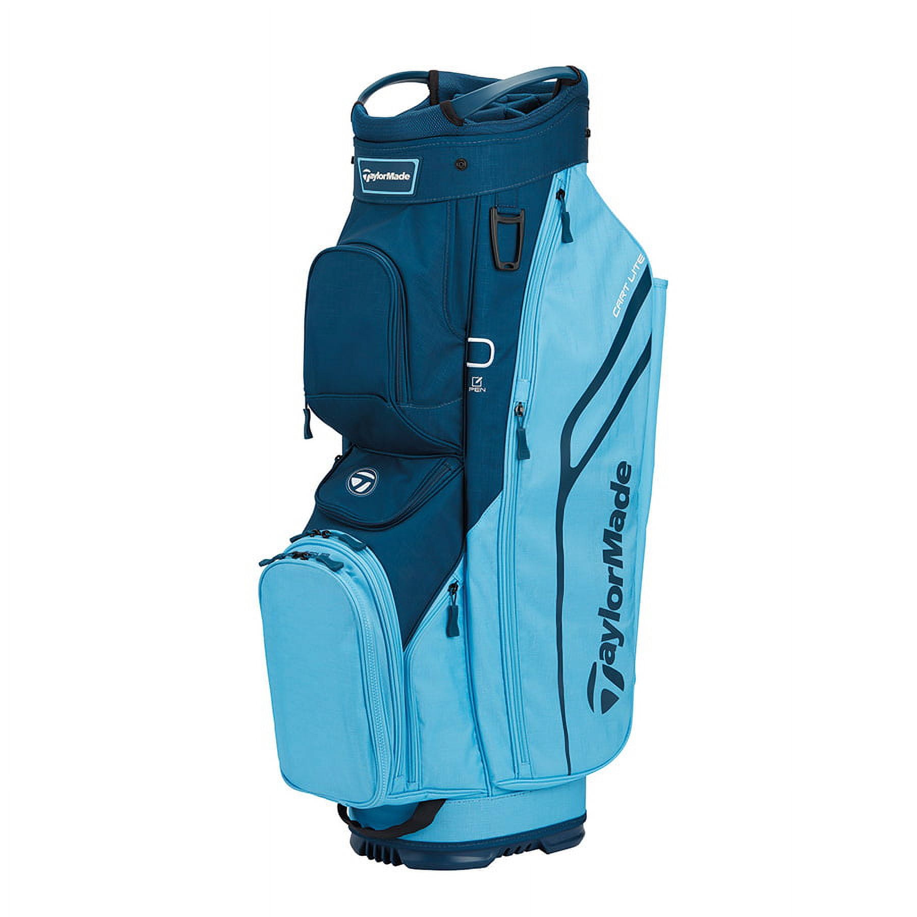TaylorMade Womens Cart Lite Golf Bag - V9778601 - Kalea Blue - New 2023 ...