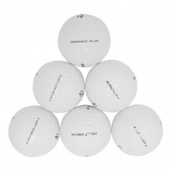 Taylormade Golf Ball Mix - Premium Recycled & Refinished - Walmart.com