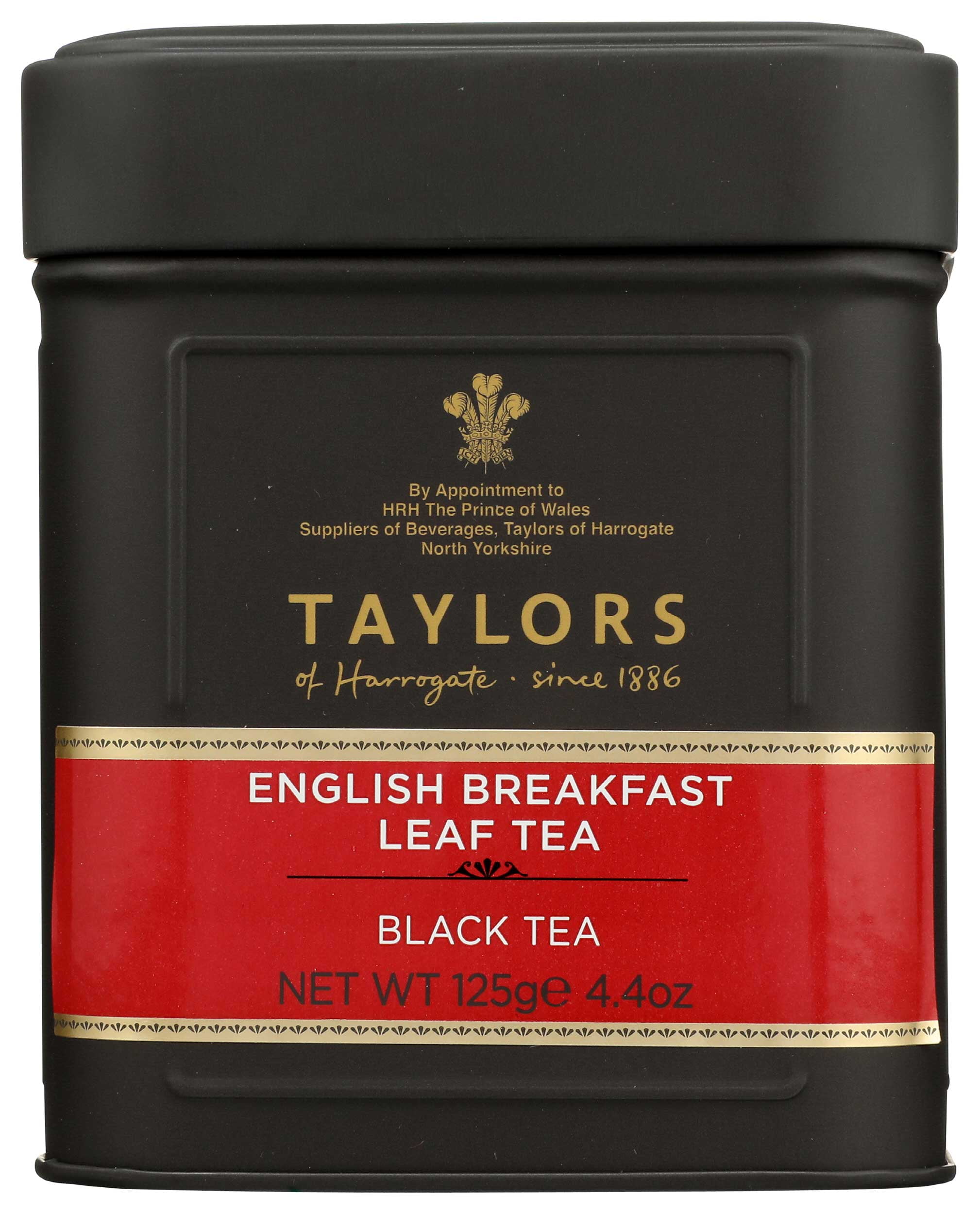 Taylors Of Harrogate English Breakfast Leaf Tea, 4.4 Ounce -- 6 per ...