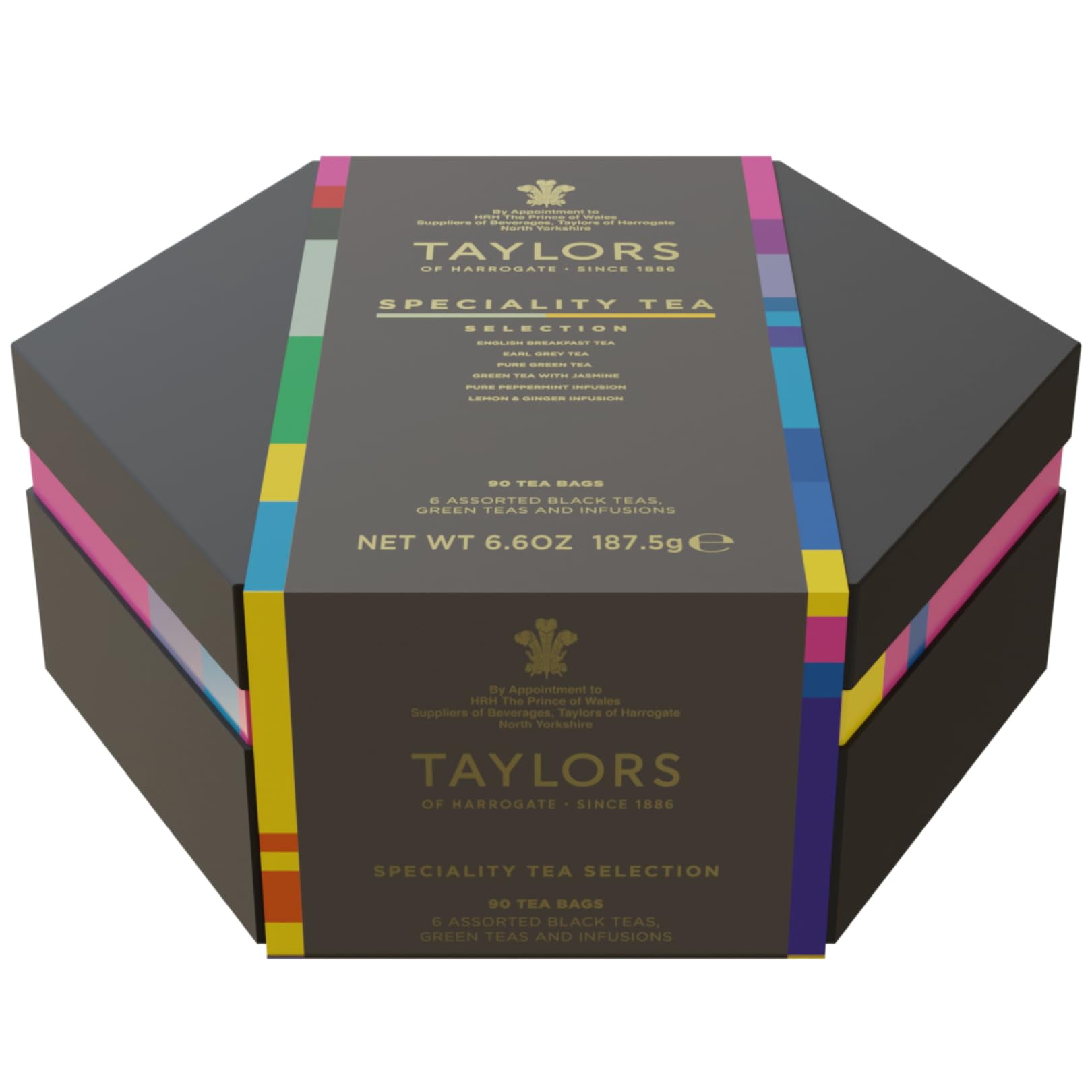 Taylors of Harrogate AJH3 Specialty Tea Selection, Assorted Black ...