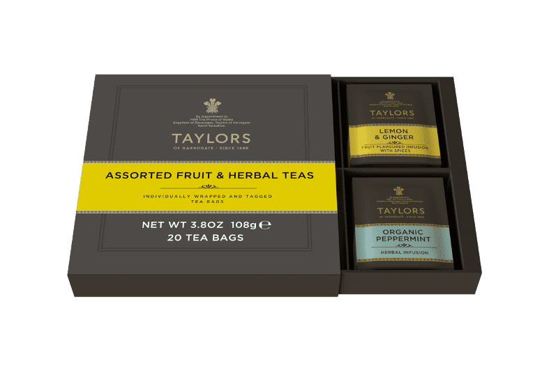 Taylors of Harrogate Assorted Fruit & Herbal Teas, 20 Teabags - Walmart.com