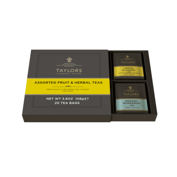 Taylors of Harrogate Assorted Fruit & Herbal Teas, 20 Teabags - Walmart.com