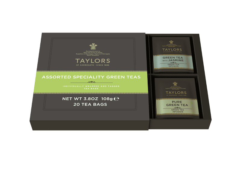 Taylors of Harrogate Assorted Green Teas, 20 Teabags - Walmart.com