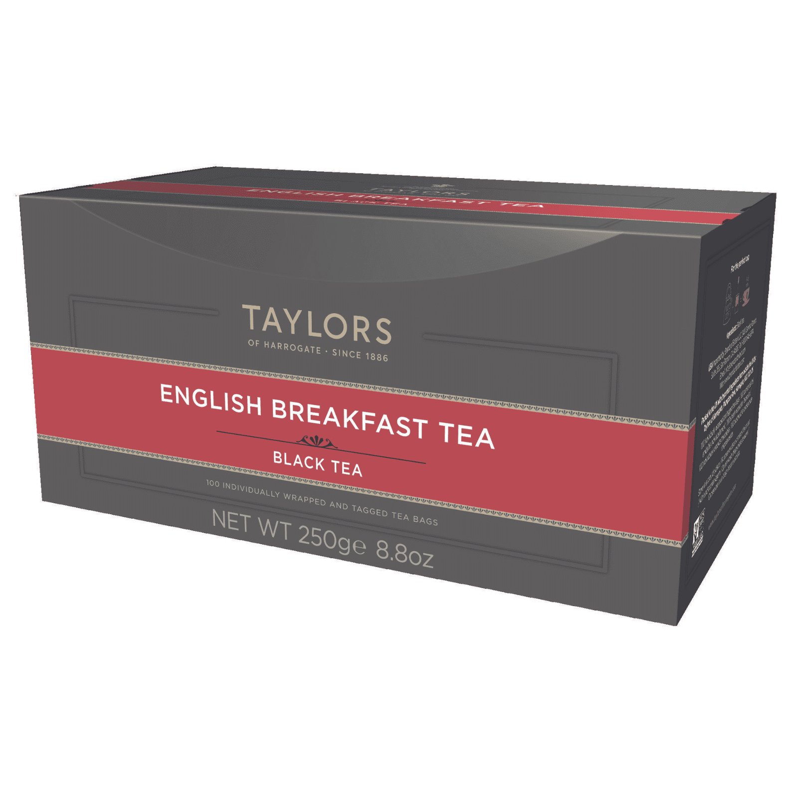 Taylors of Harrogate English Breakfast, Tea Bags, 100 Ct - Walmart.com