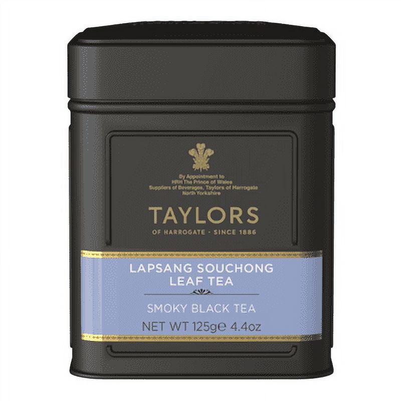 Taylors of Harrogate Lapsang Souchong Loose Leaf Black Tea, 4.41 Ounce ...