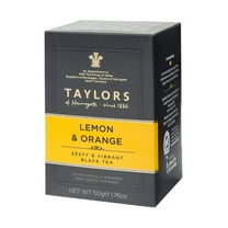 Taylors of Harrogate Blackberry & Raspberry Tea, 20 Tea Bags - Walmart.com