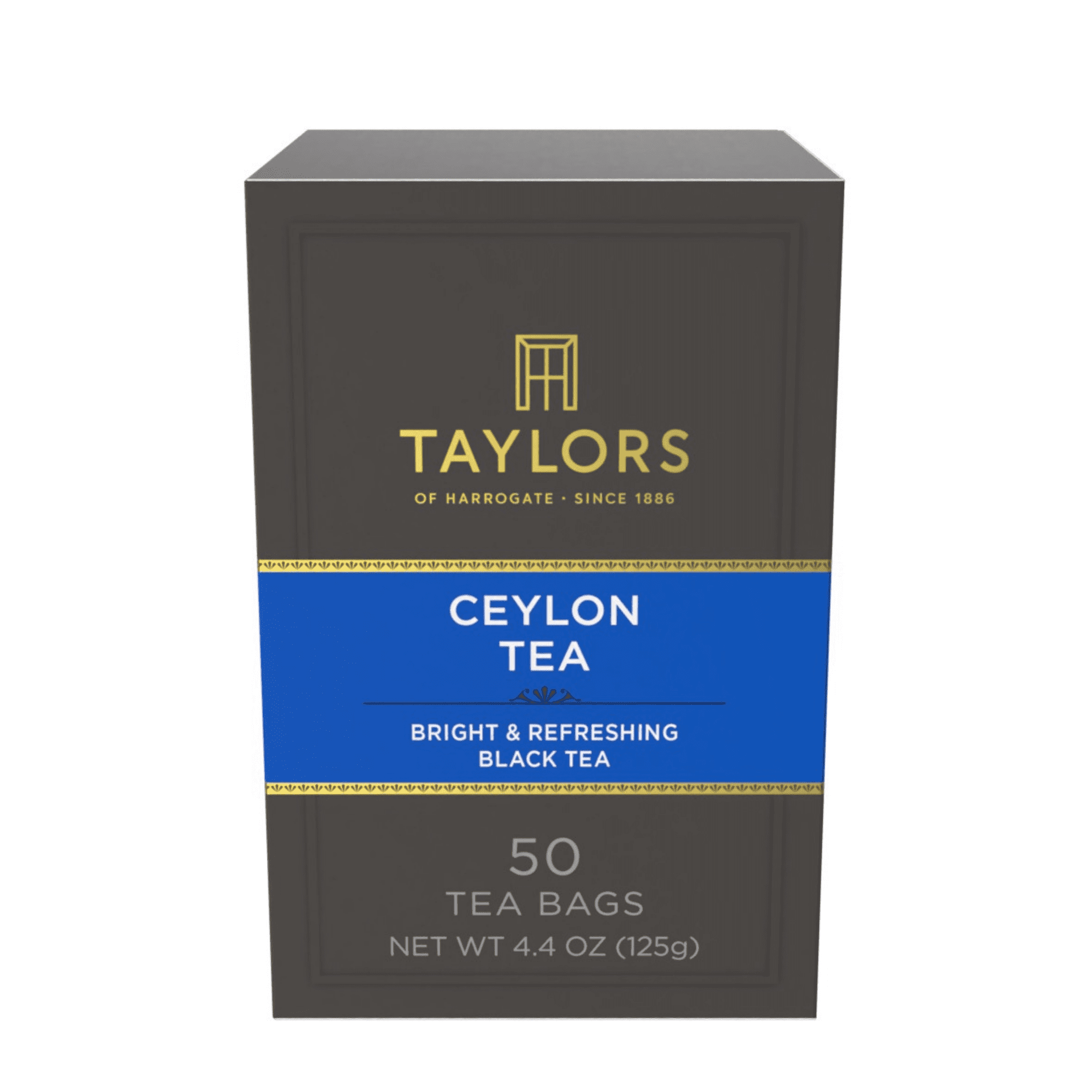 Taylors of Harrogate Pure Ceylon, 50 Teabags - Walmart.com