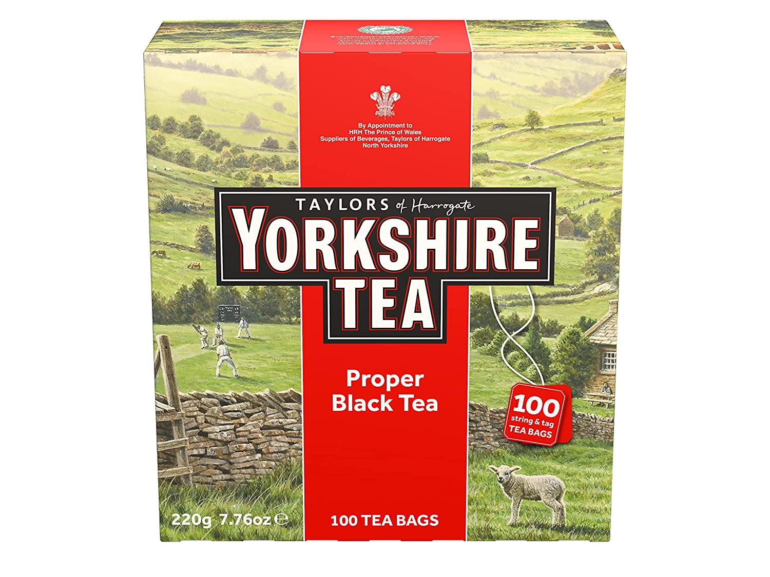 Taylors of Harrogate Tea Bags for Office Kitchen Use - Walmart Business ...