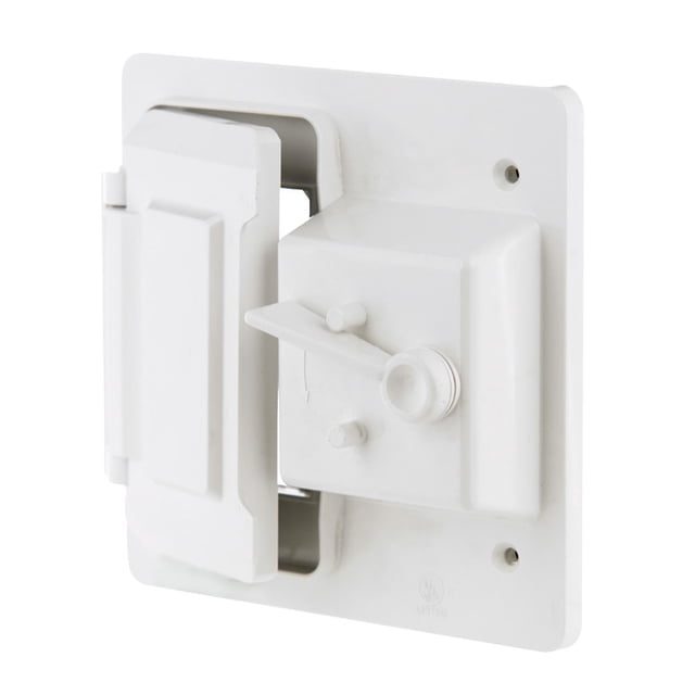Taymac 3207586 Square Plastic 2 Gang Combo Box Cover for Protection ...