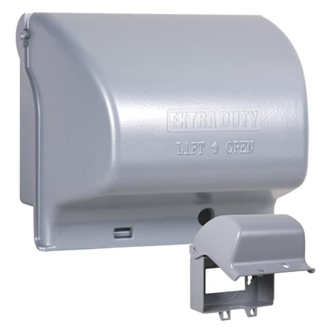 Taymac 1 -Gang Horizontal Weatherproof Cover, ,Aluminum MX3300 ...