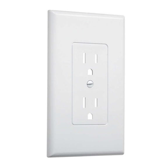 TayMac MW2500W Single-Gang Wallplate Non-Metallic Decorator Cover One ...