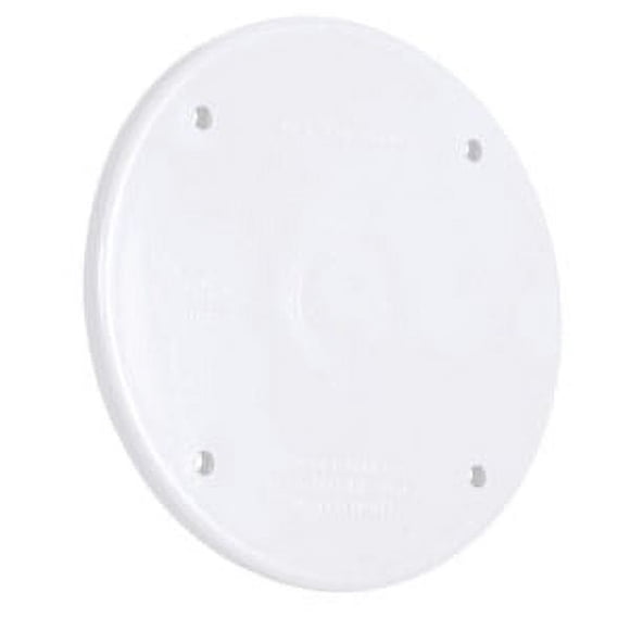 Round Blank Cover Plate