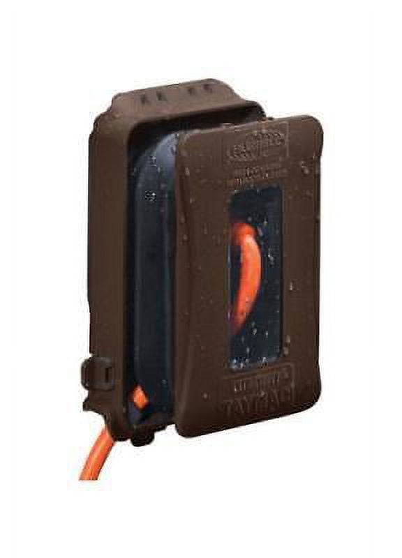 Taymac TayMac Extra Duty Rectangle Plastic 1 gang In-Use Cover For ...