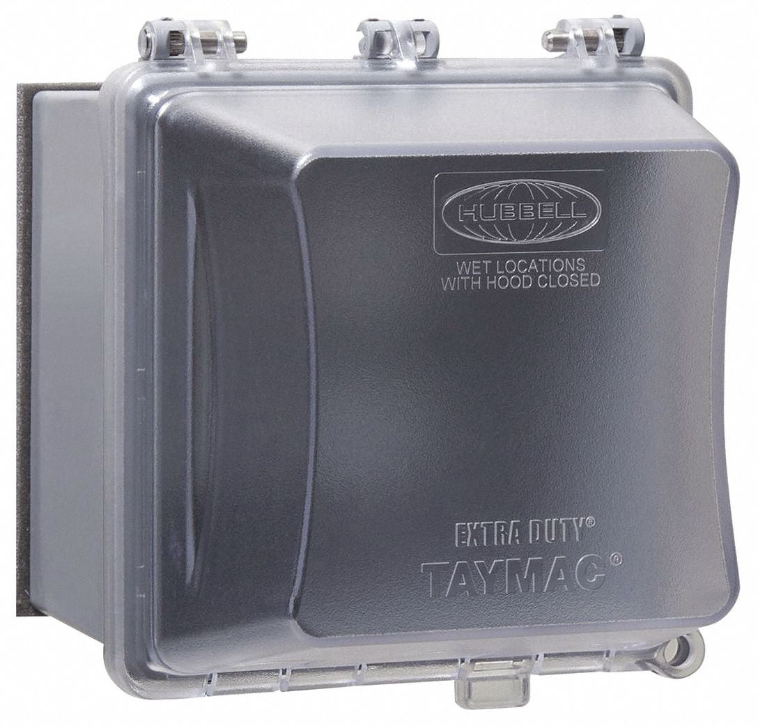 Taymac Weatherproof Cover,Vertical,GFCI,5" MM7420C - Walmart.com
