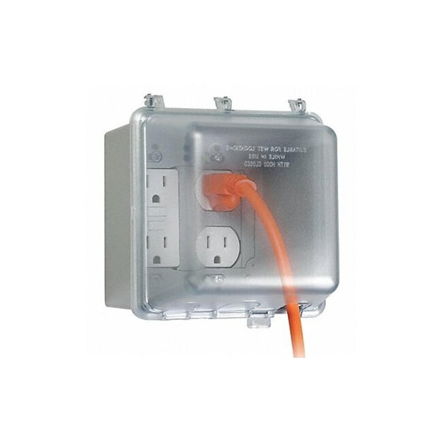 Taymac While In Use Weatherproof Cover,Clear MM7440C - Walmart.com