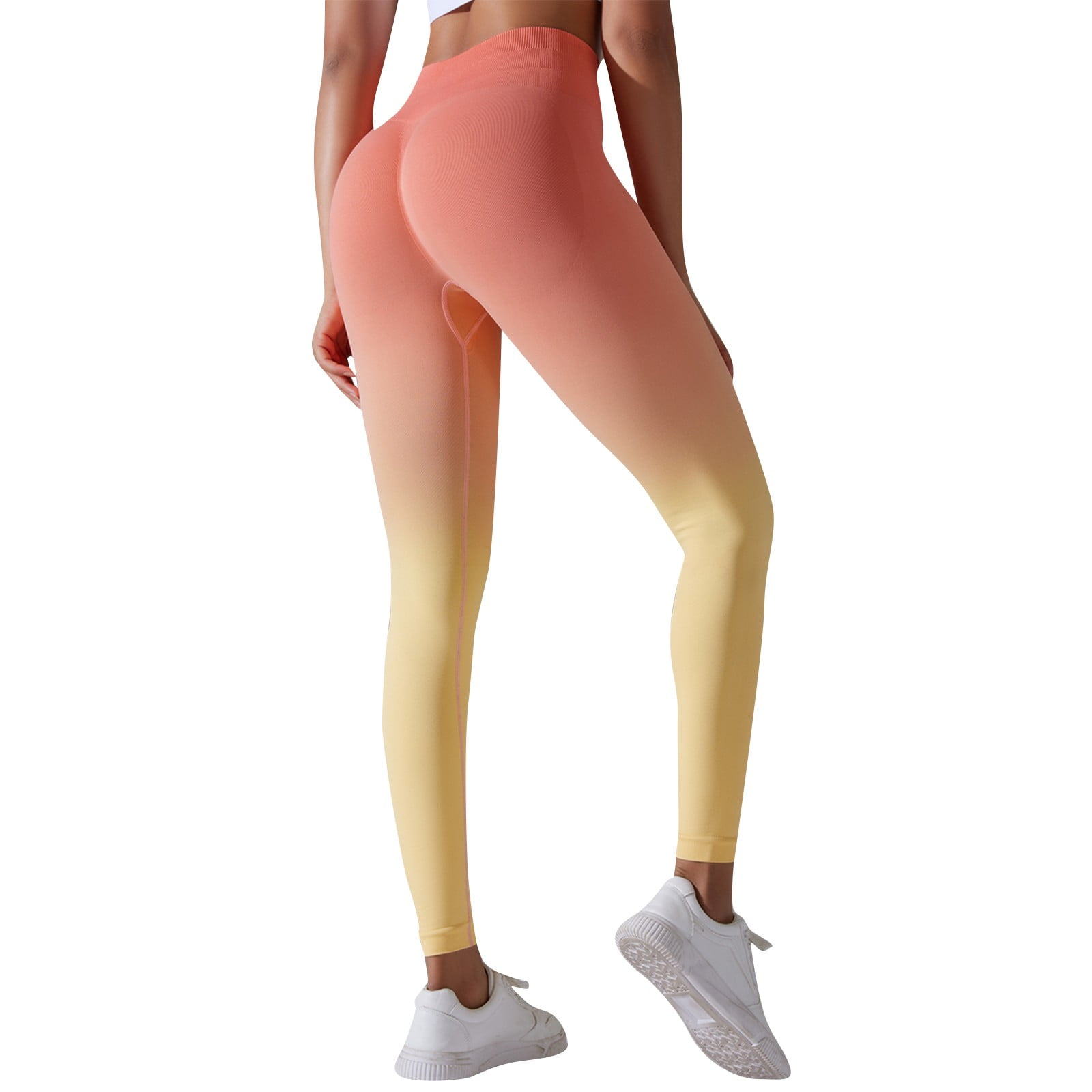 Taymeis Butt Scrunch Leggings For Women Booty Lifting High Waisted