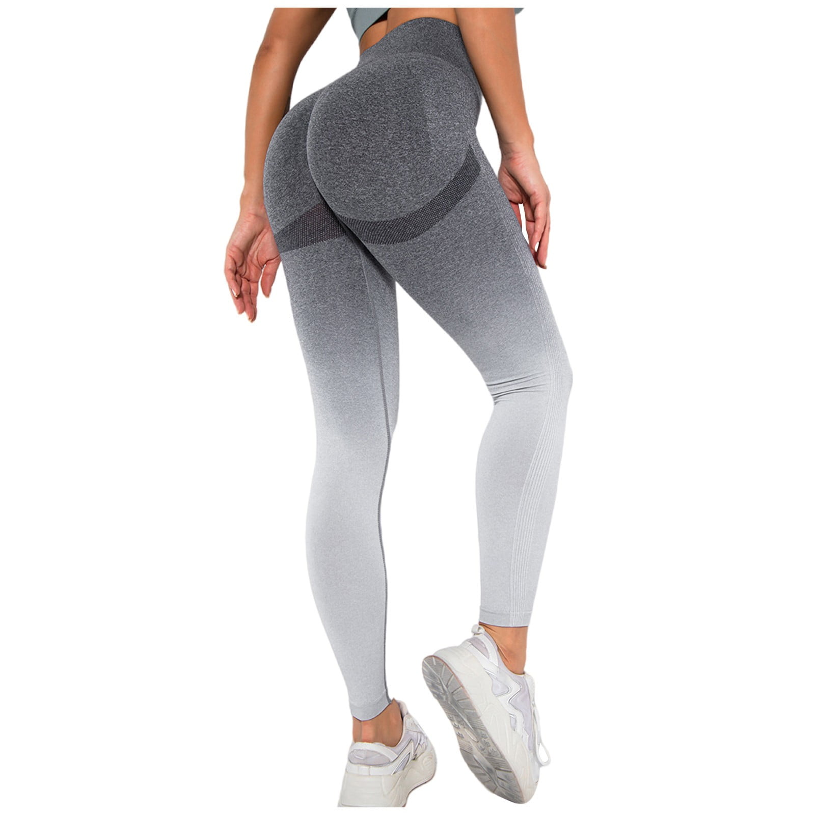 Taymeis Scrunch Butt Leggings High Waist Booty Lifting Yoga Pants Plus