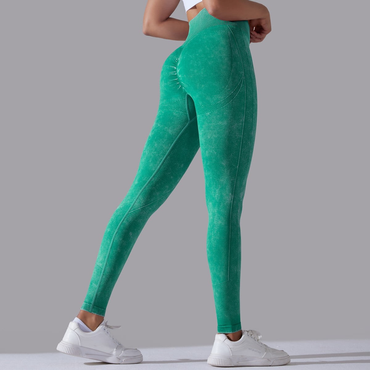 Taymeis Scrunch Butt Lift Leggings For Women Workout Yoga Pants High