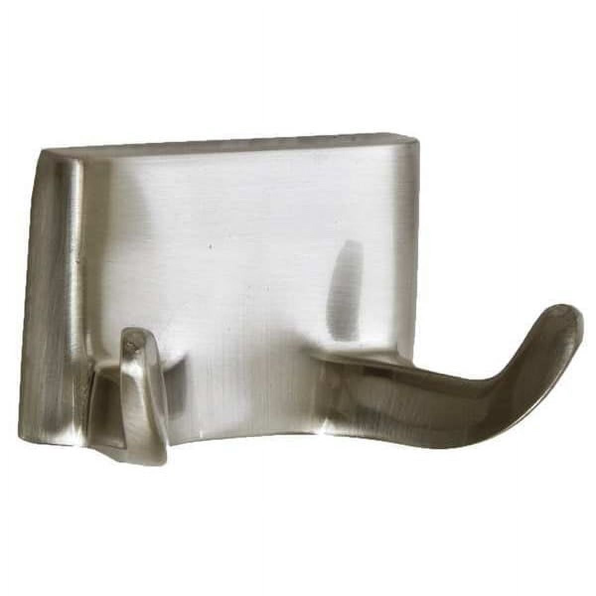 Taymor Bathroom Hook,Zinc,Satin,2 1/2 in W 01-9402SN - Walmart.com