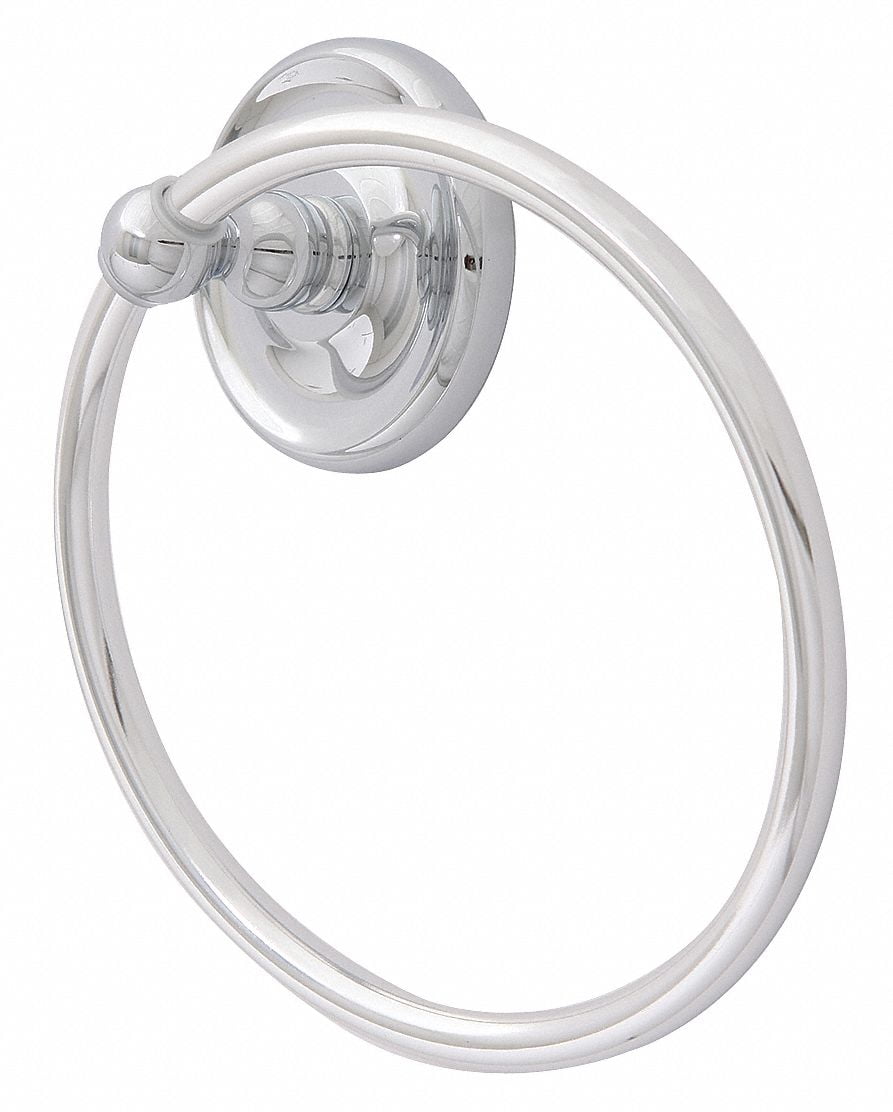 Taymor Towel Ring,Zinc,Polished Chrome 04-7904 - Walmart.com