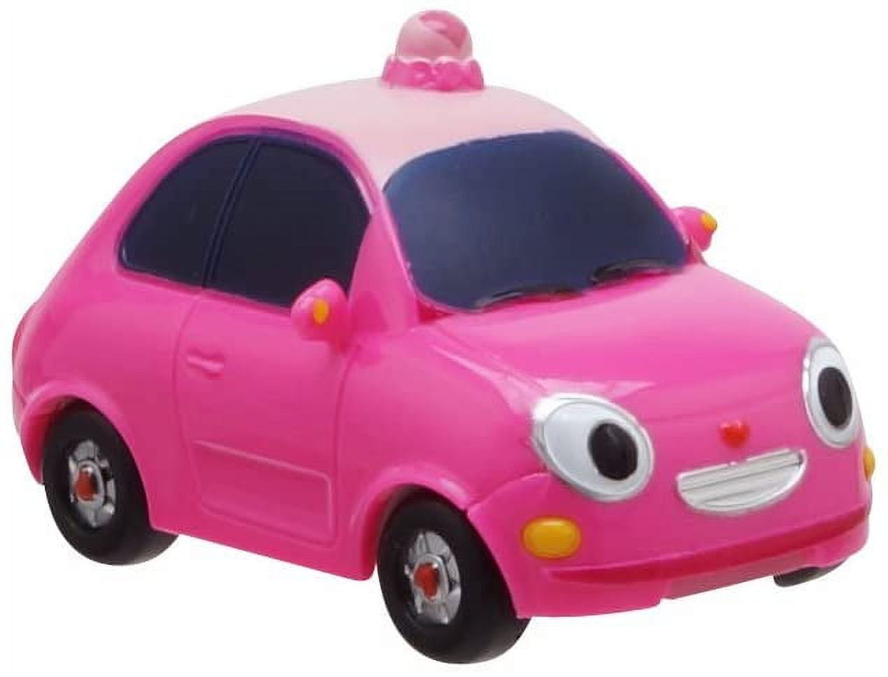 Tayo the Little Bus 120 Pink Heart Push and Go Car - Christmas Birthday ...