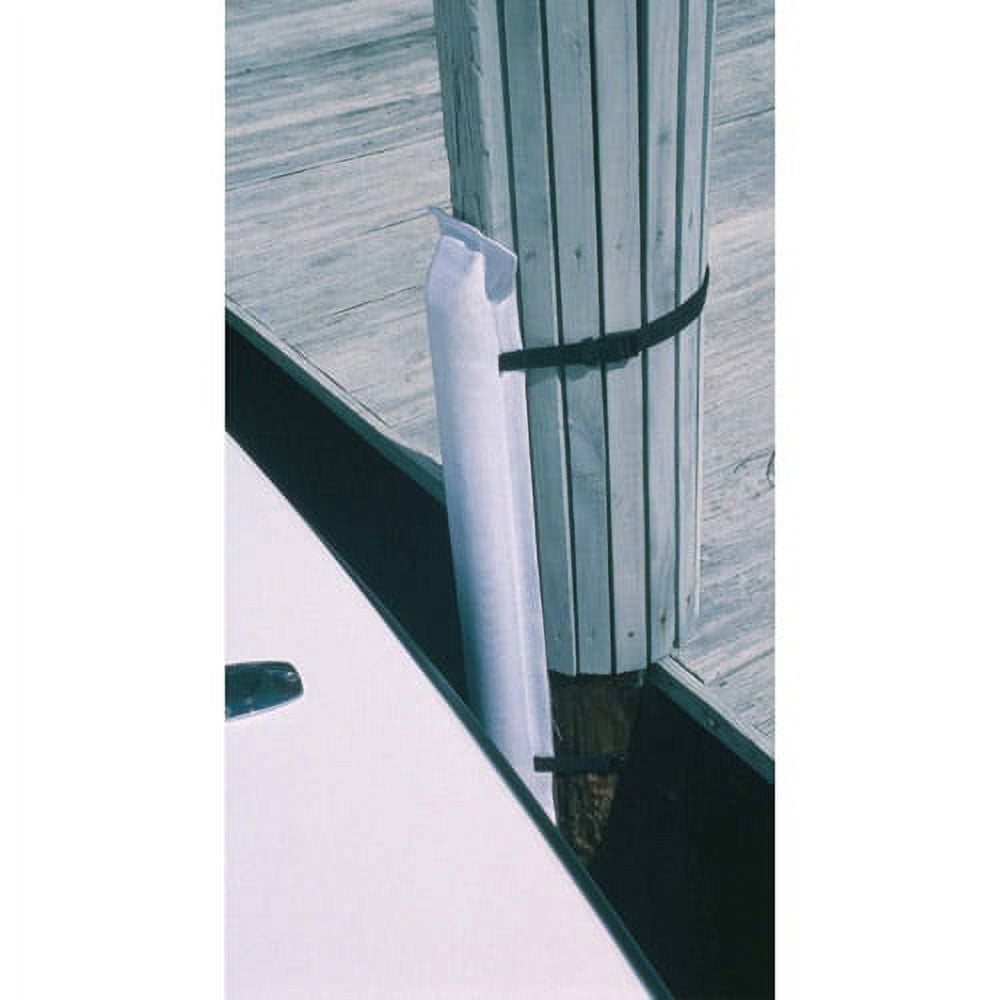 Tayor Perimeter Removable Post Bumper, White - Walmart.com