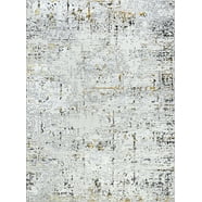 MDA Rugs Mateos Thick Polyester Shag Area Rug, Contemporary Design, Red ...