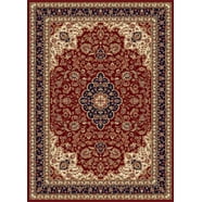 Tayse Area Rugs: Deco Rugs: DCO1024 Brown - Walmart.com