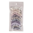 Tayshia by Conair Satin Sleep Mini Scrunchie Hair Ties, Assorted ...