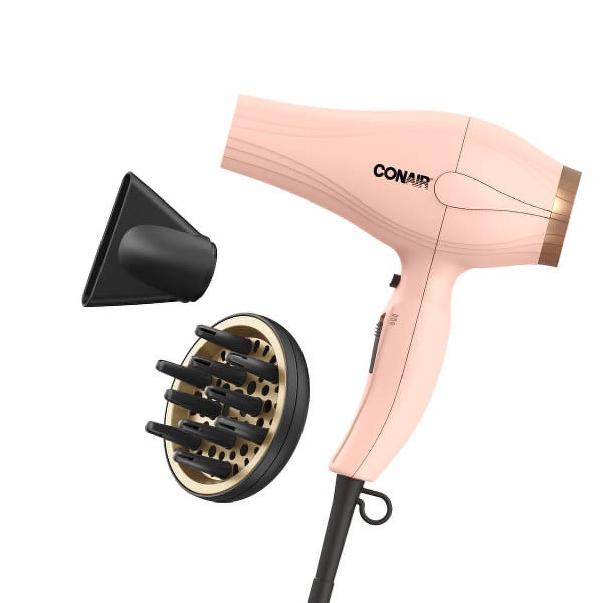 Conair BB075W Pro Blackbird Hair Dryer 2000 Watt - Walmart.com
