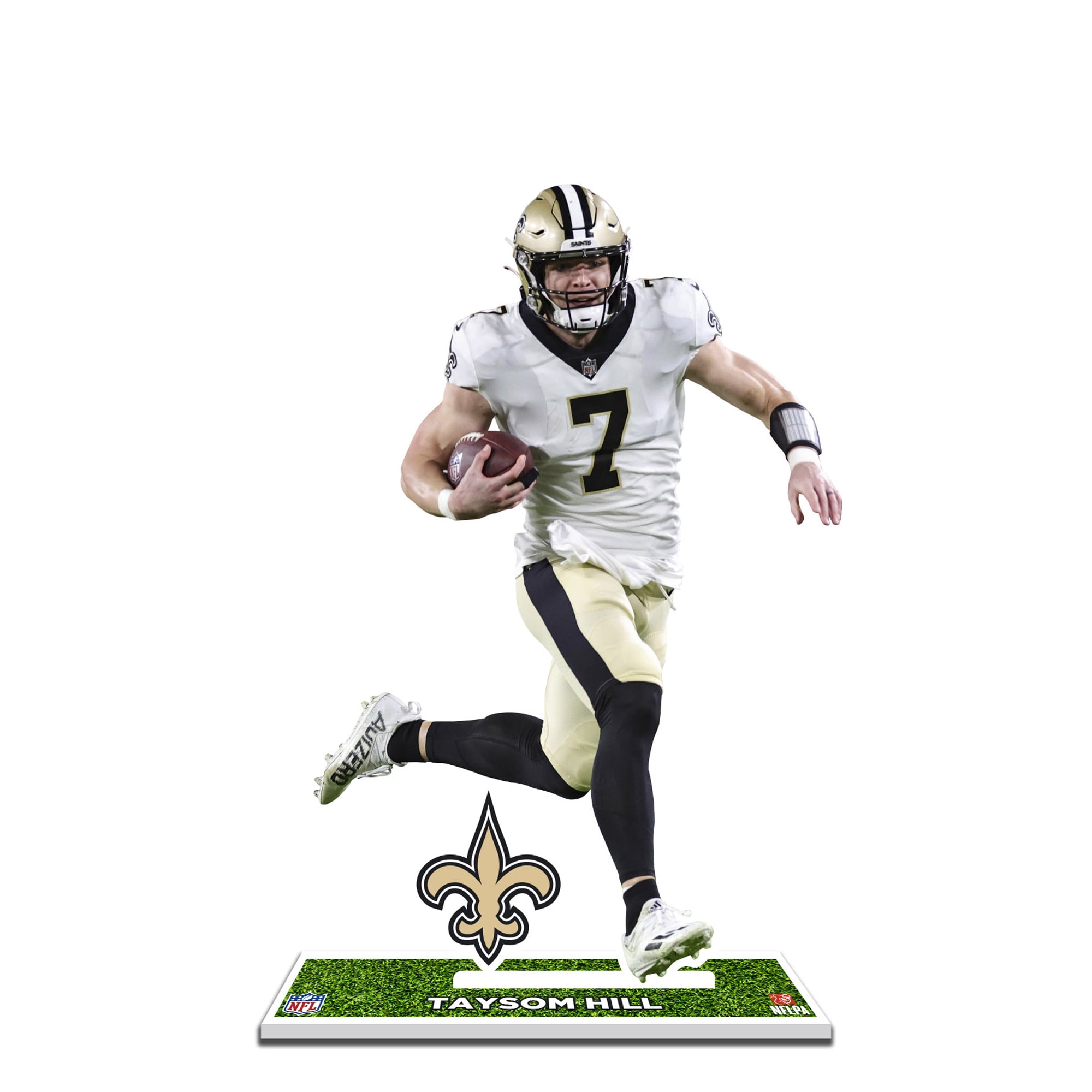 Taysom Hill New Orleans Saints 12'' Player Standee Desktop Display ...