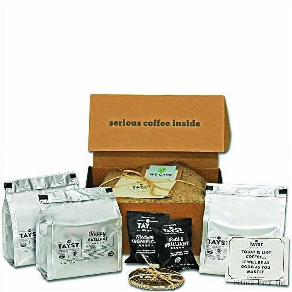 Tayst Compostable Coffee Pods | Medium Roast Biodegradable K Cups ...
