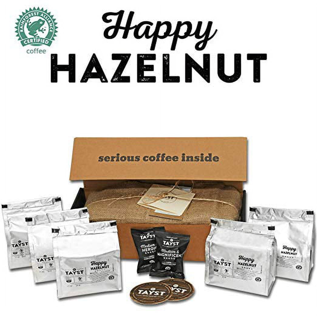 Tayst Hazelnut Coffee Pods | 50 ct. Happy Hazelnut | 100% Compostable ...