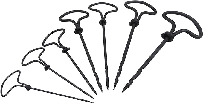 Taytools 467900 French Gimlet 7 Piece Set 2, 2.5, 3, 3.5, 4, 4.5 and 5 ...