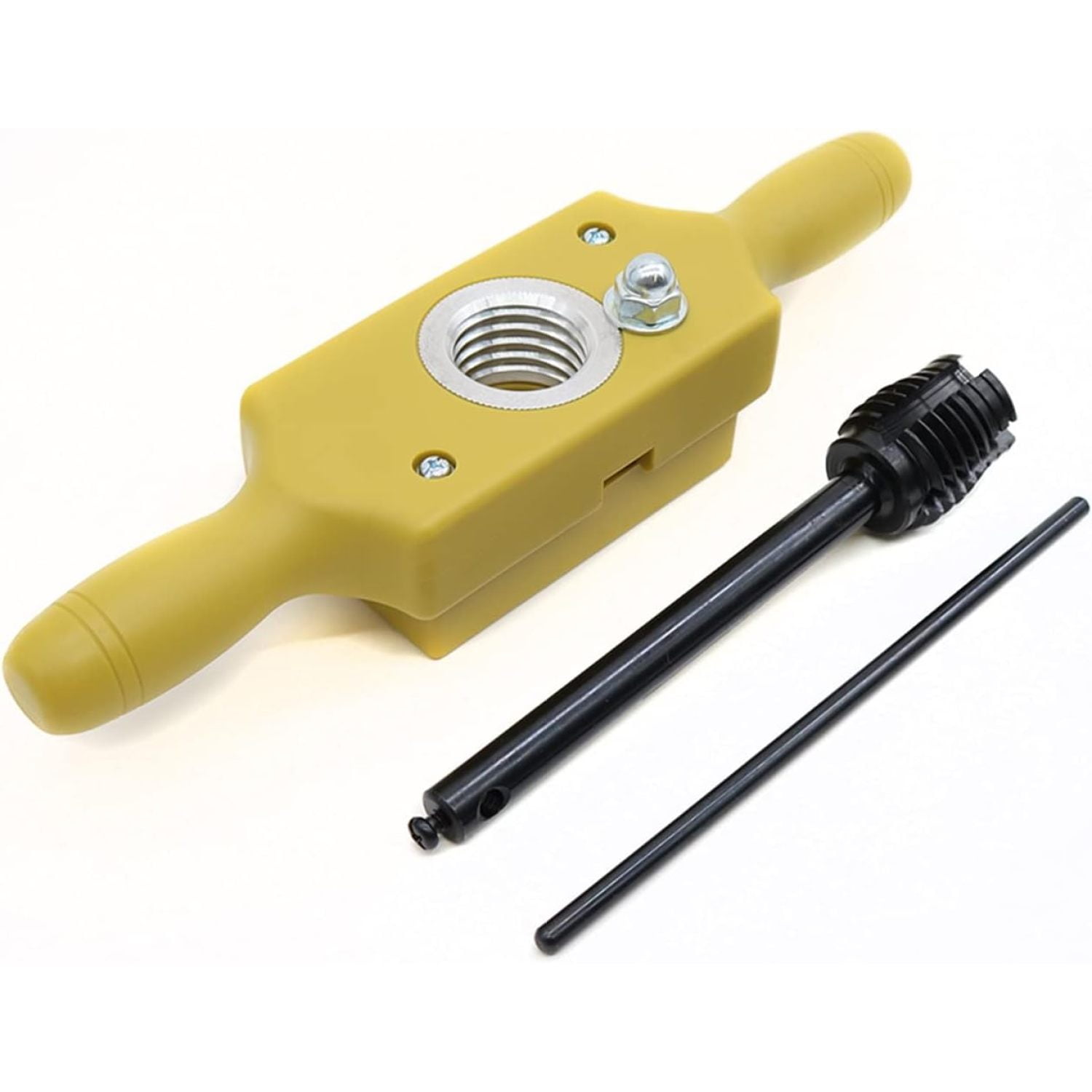 Taytools Wood Tap and Die for Male/Female ID/OD Threads Polypropylene ...