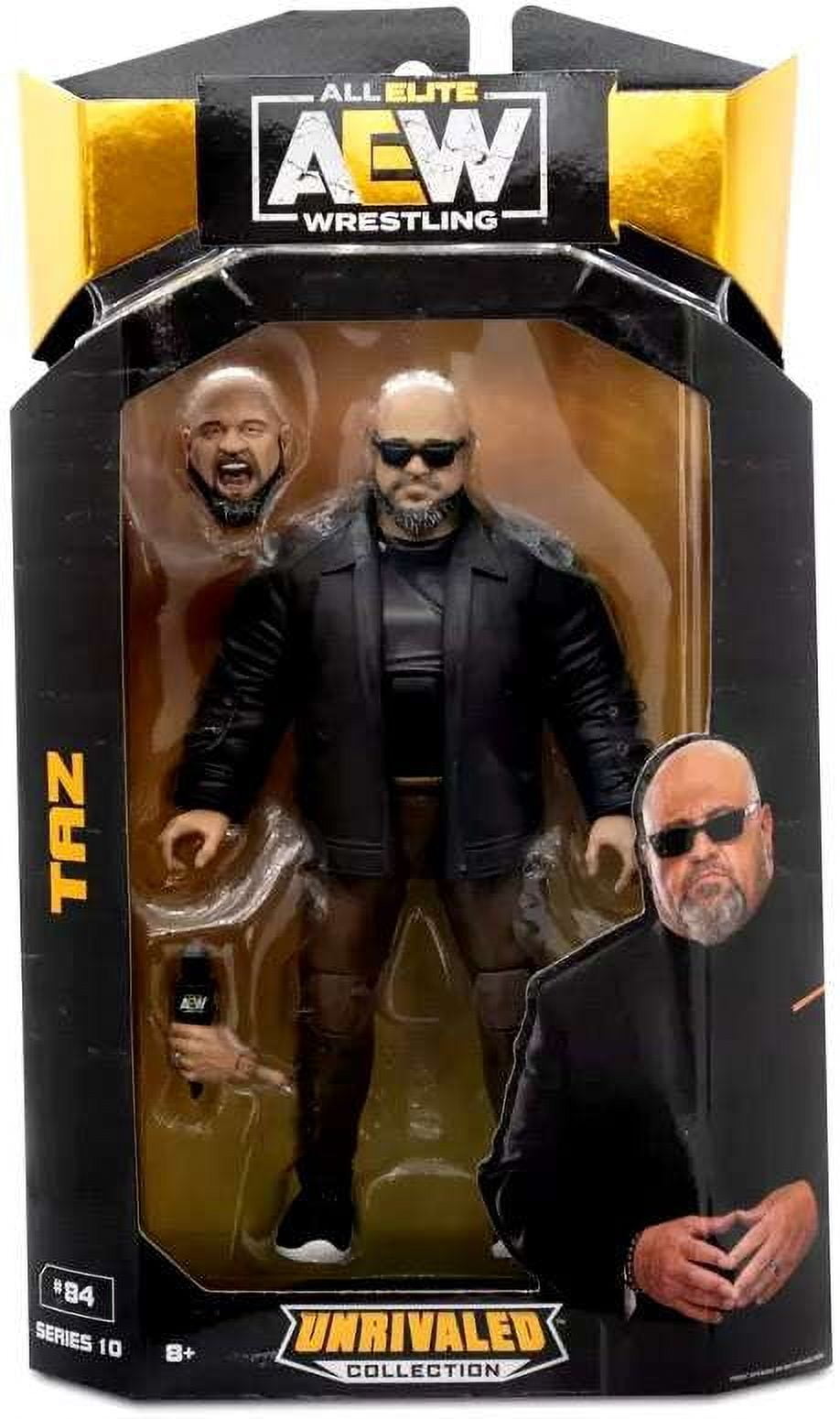 Taz AEW Unrivaled Collection Series 10 Action Figure - Walmart.com