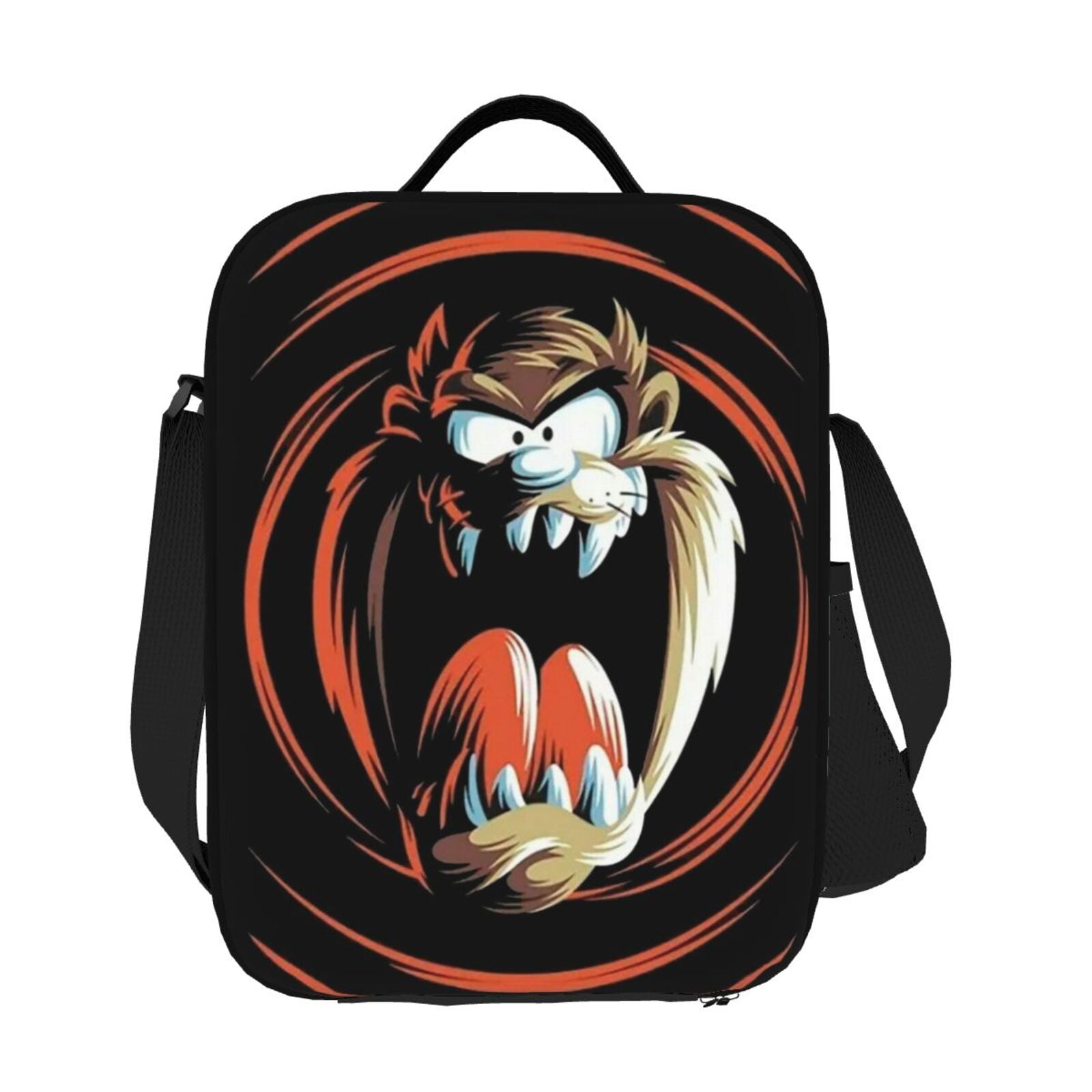 Taz Animal Mani Lunch Bag Reusable Insulated Lunch Box Meal Handbag To ...