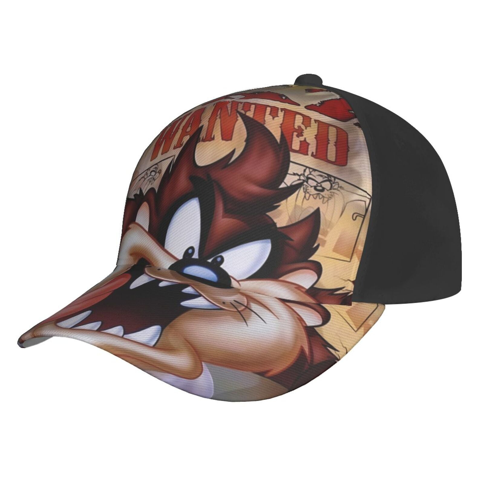 Taz Animal Mania Anime Baseball Cap Hats Adjustable Snapback Caps Cool ...
