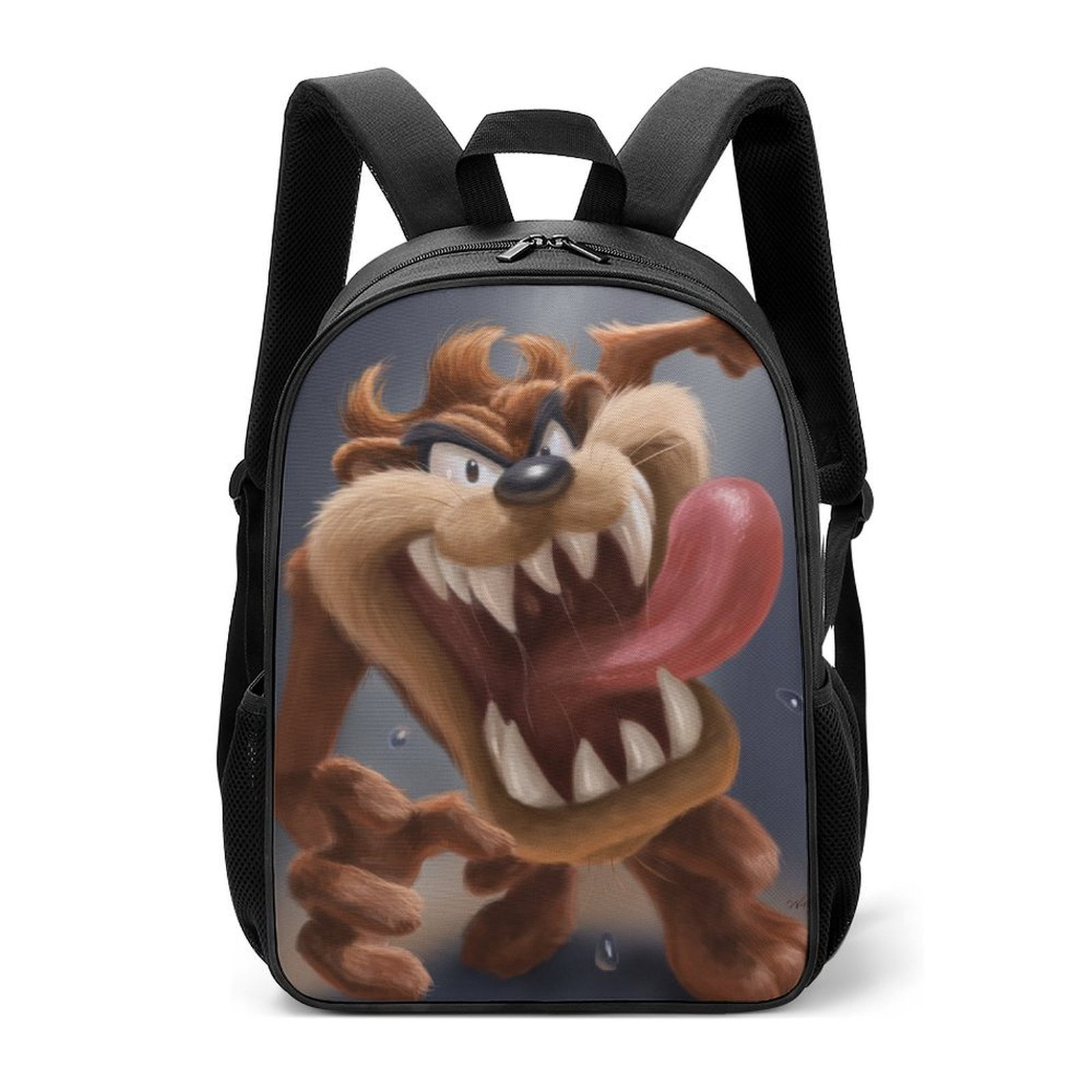 Taz Animal Mania Backpack Unisex 16.7" Bookbag Oxford Cloth Game ...