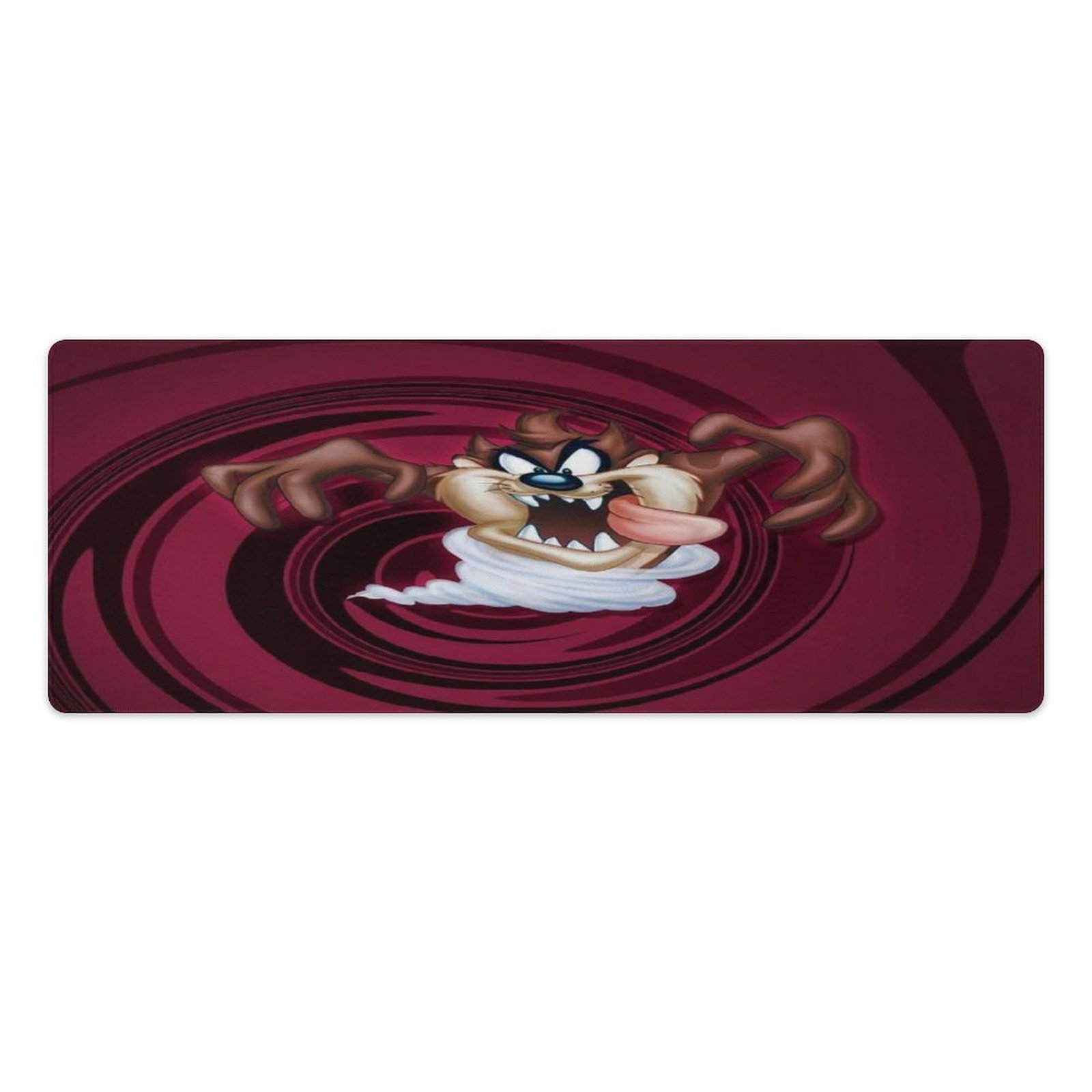 Taz Animal Mania Mouse Pad with Stitched Edge Desk Mat Keyboard Pad for ...