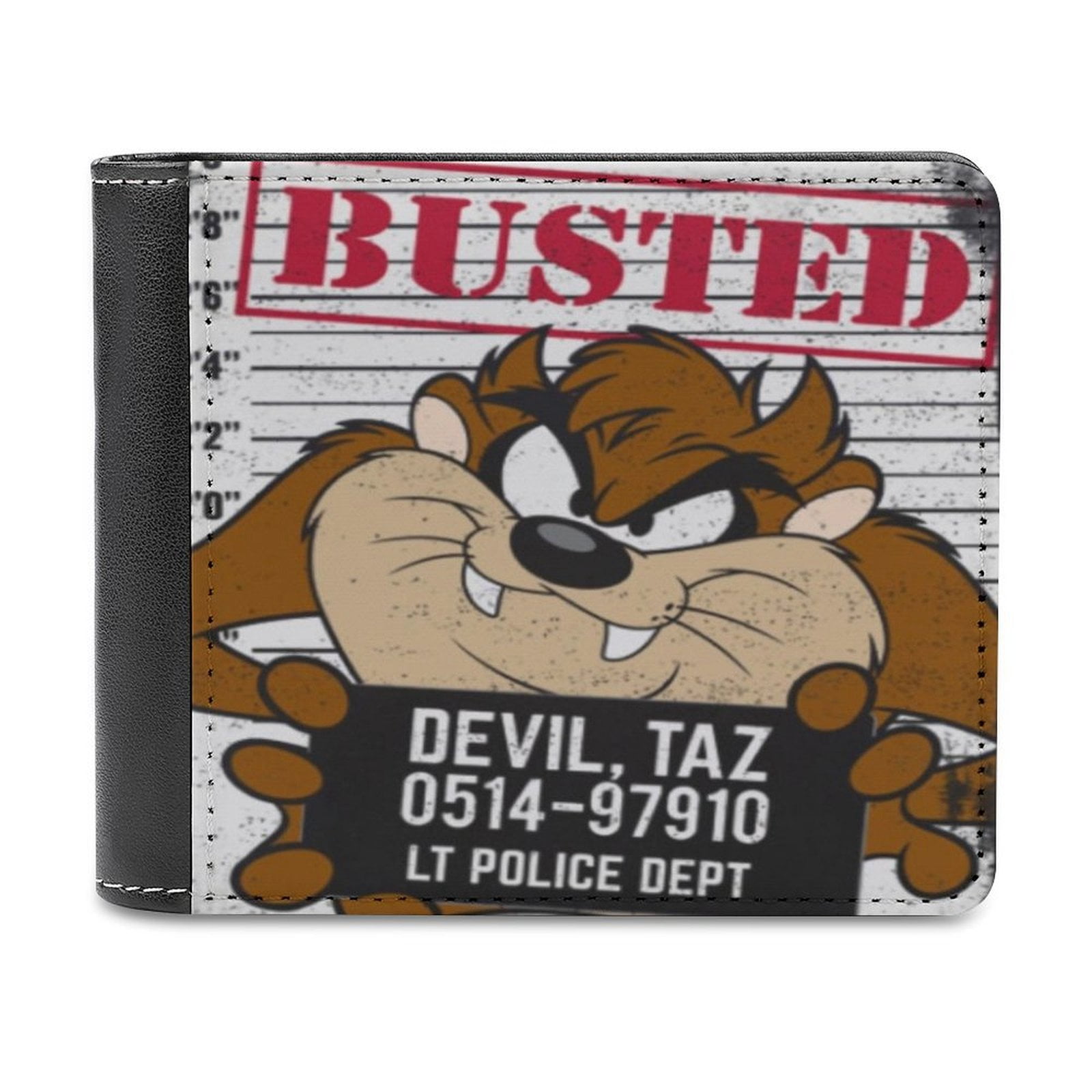 Taz Animal Mania Wallet, Anime Leather Wallet Mens Wallets Manga Slim ...