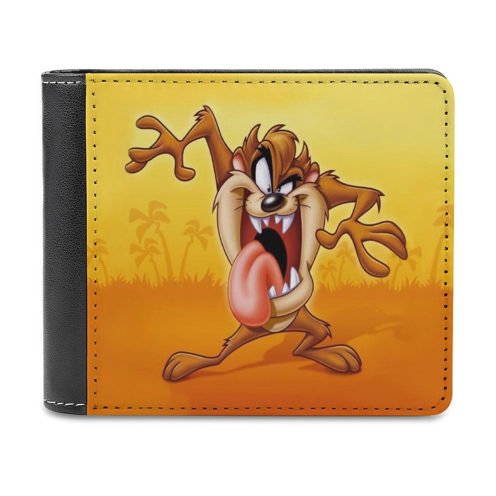 Taz Animal Mania Wallet, Anime Leather Wallet Mens Wallets Manga Slim ...