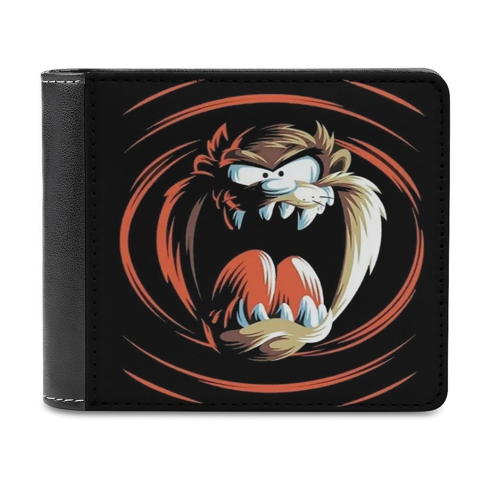 Taz Animal Mania Wallet, Anime Leather Wallet Mens Wallets Manga Slim ...