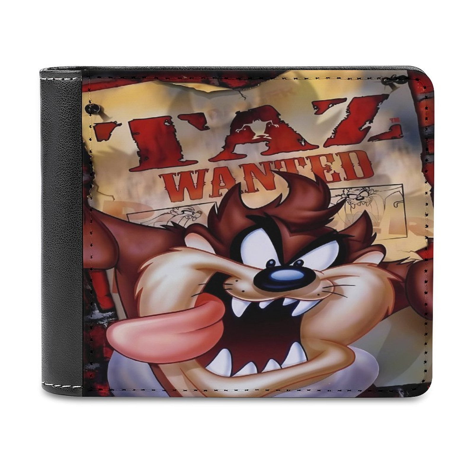 Taz Animal Mania Wallet, Anime Leather Wallet Mens Wallets Manga Slim ...