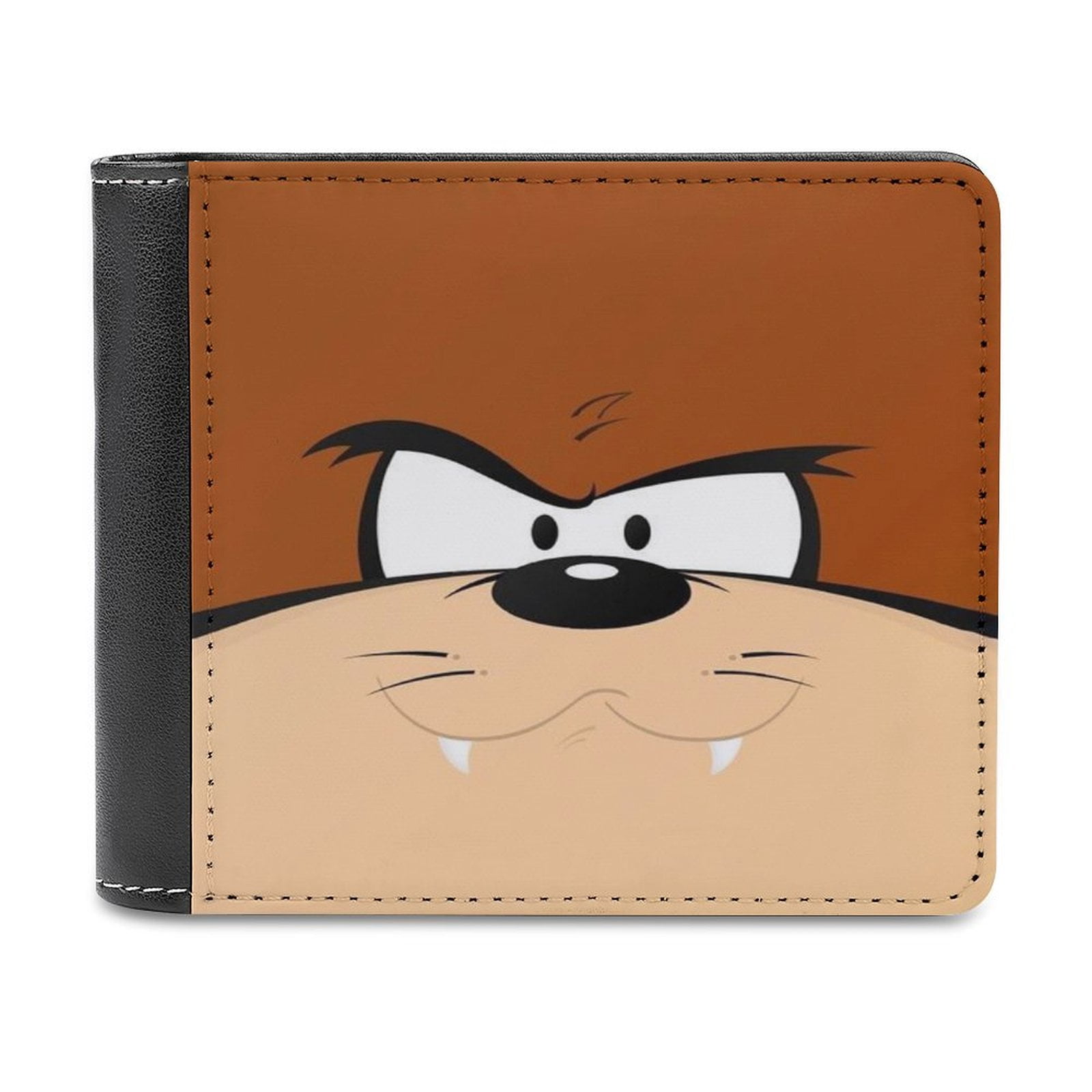 Taz Animal Mania Wallet, Anime Leather Wallet Mens Wallets Manga Slim ...