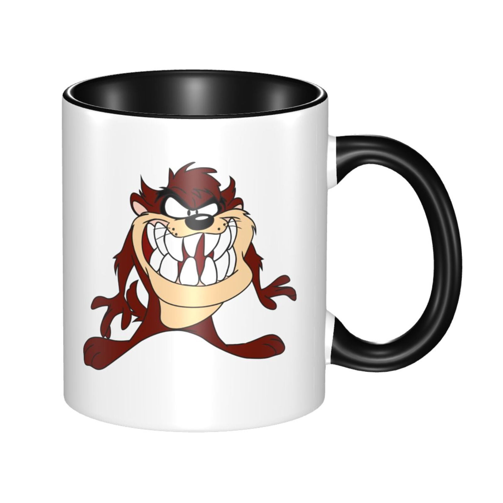 Taz Mania 11 oz Coffee Mug with Handle Ceramic Tea Cup Novelty Coffee ...