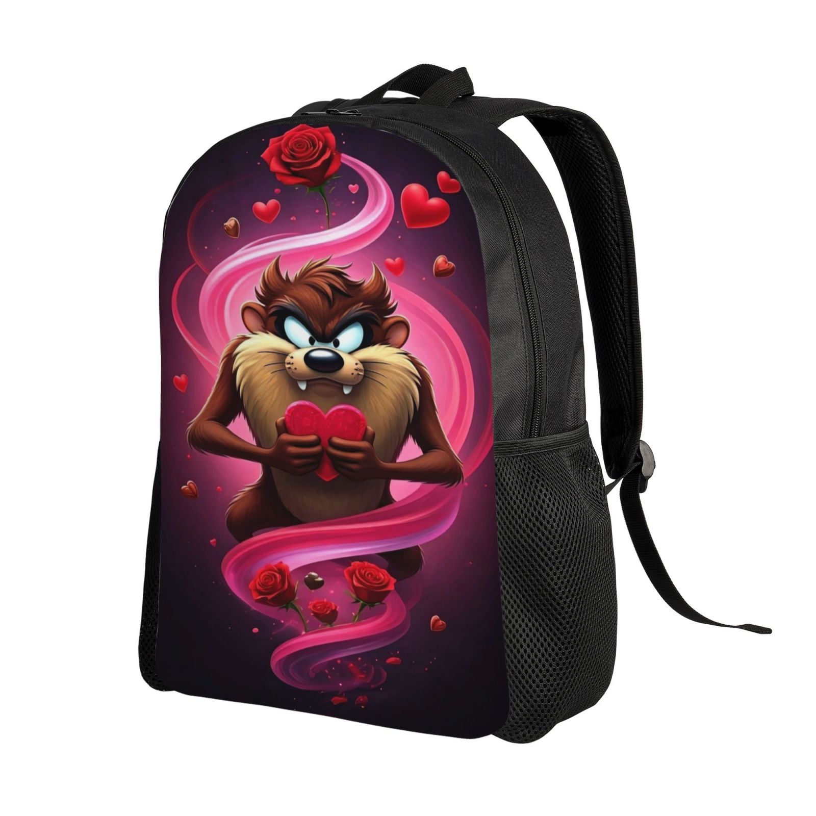 Taz-Mania Backpack – Durable Laptop Bag Water for Men & Women, Work ...