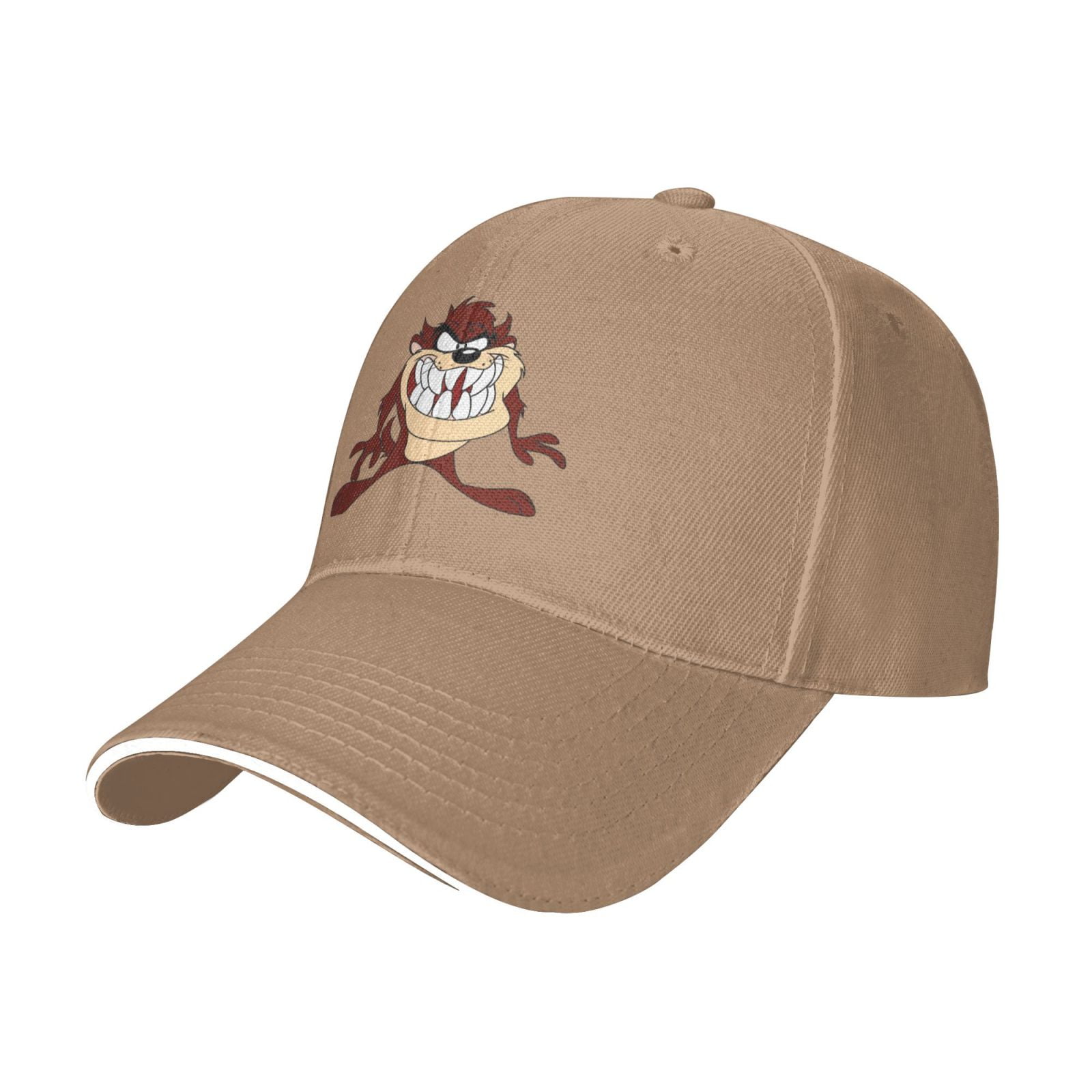 Taz Mania Baseball Dad Hat Women Men Adjustable Plain Dad Cap Low ...